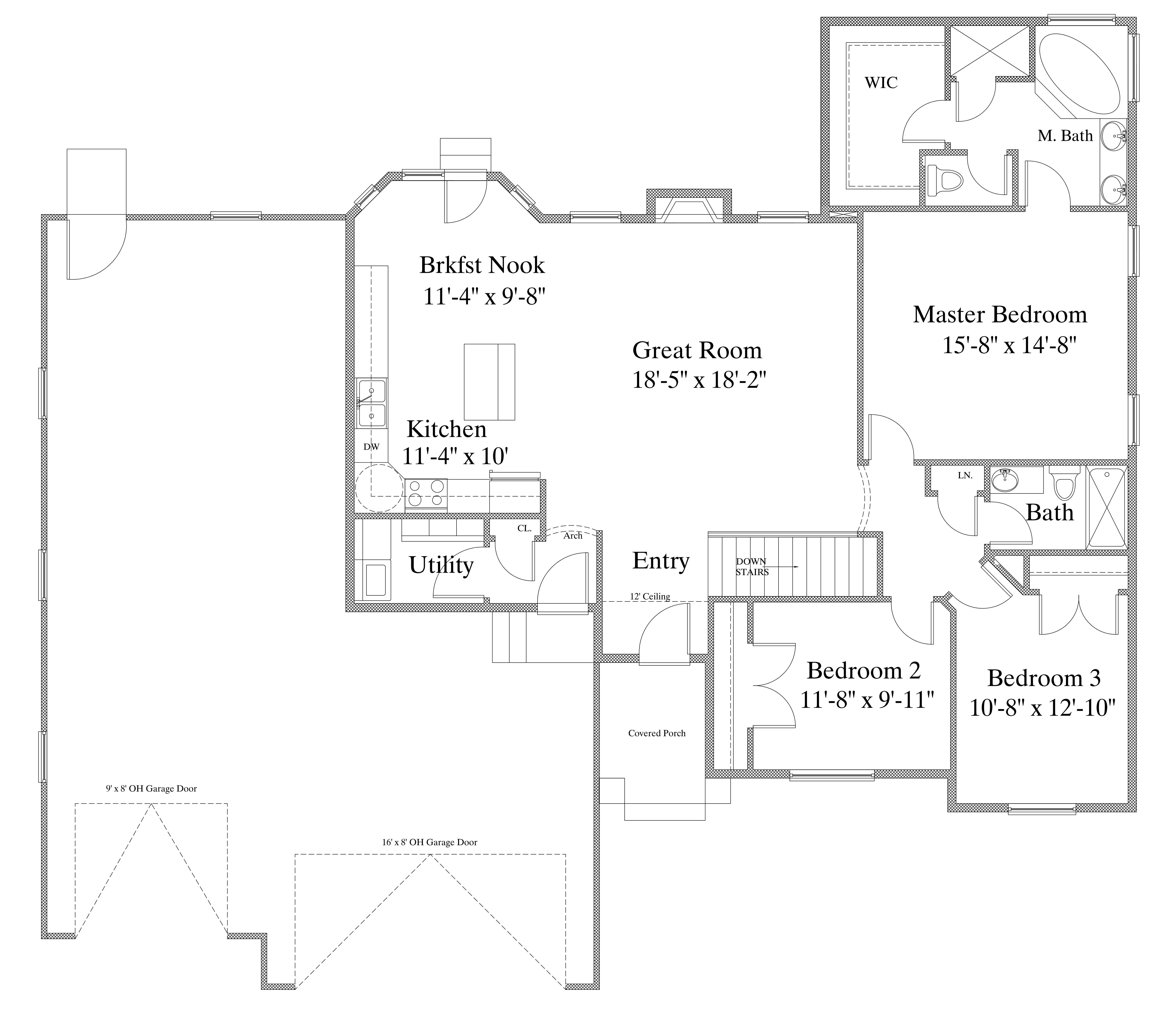 1-1632 | Need a House Plan