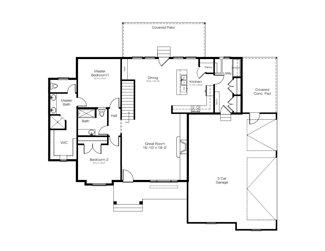 1-1626 | Need a House Plan